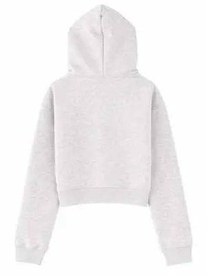 Stella McCartney Cropped Logo Hoodie