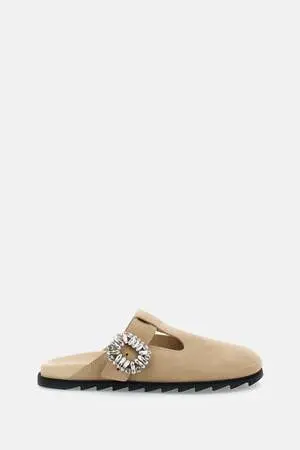 ROGER VIVIER Embellished Buckled Sandals - Multicolor
