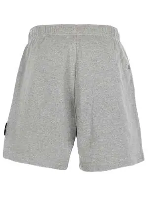 Stone Island Shorts With Logo Patch