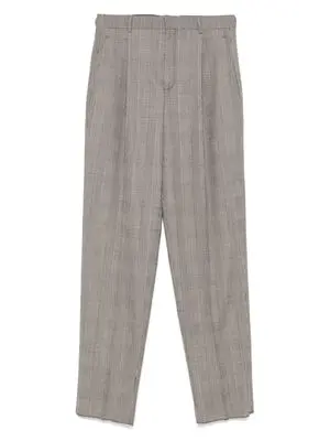 Saint Laurent Zip Up Pants For Men