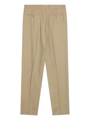 Saint Laurent Tailored Wool Trousers