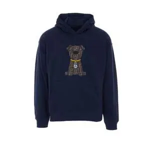 Fendi Logo Dog Printed Hoodie