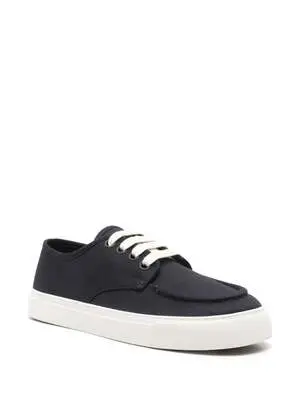 Prada Canvas Lace-up Sneakers
