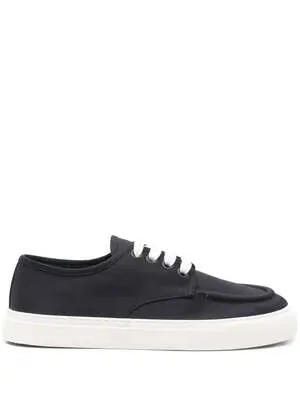 Prada Canvas Lace-up Sneakers - Multicolor