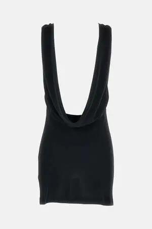 Andamane Carmen Mini Dress - Multicolor