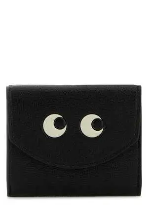 ANYA HINDMARCH Leather Wallet - Black
