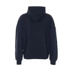 Balmain Crystal Embellished Hoodie - Silver