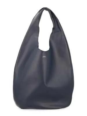 A.p.c. Textured Leather Tote