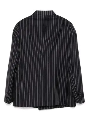 Celine Double-breasted Wool Jacket