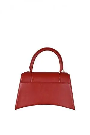 Balenciaga Hourglass Handbag - Red
