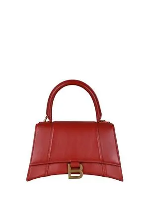 Balenciaga Balenciaga Hourglass Handbag Red