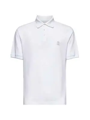 Brunello Cucinelli Cotton Piqué Polo Shirt - Multicolor