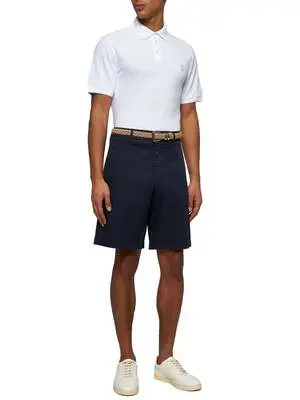 Brunello Cucinelli Cotton Piqué Polo Shirt - Multicolor