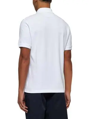 Brunello Cucinelli Cotton Piqué Polo Shirt