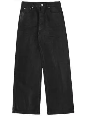 Rick Owens Geth Jeans - Black