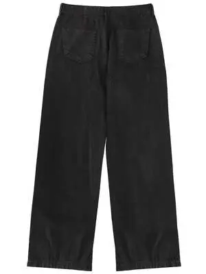 Rick Owens Geth Jeans - Black