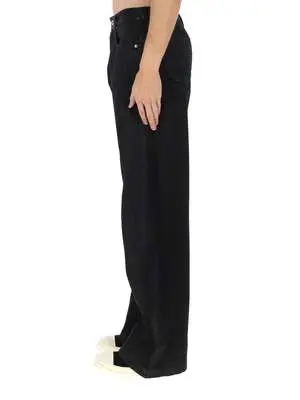 Rick Owens Geth Jeans - Black