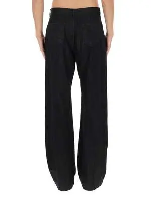 Rick Owens Geth Jeans - Black