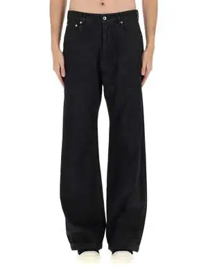 Rick Owens Geth Jeans - Black