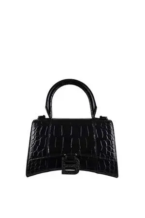 Balenciaga Balenciaga Hourglass Handbag Black
