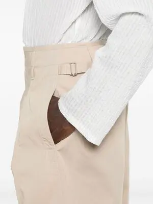 LEMAIRE Lemiare Cotton Bermuda Trousers