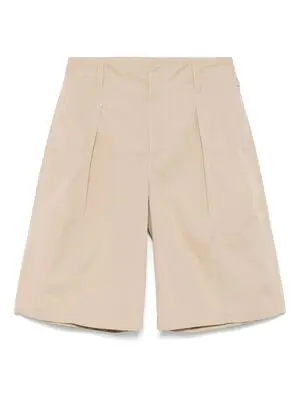 LEMAIRE Lemiare Cotton Bermuda Trousers - Multicolor