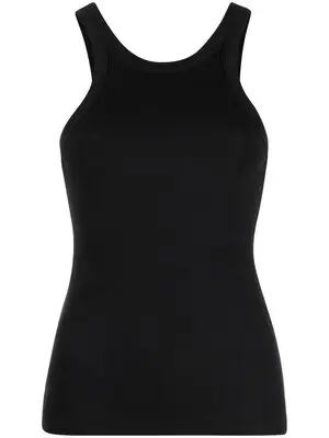 TOTEME Ribbed Organic Cotton Tank Top