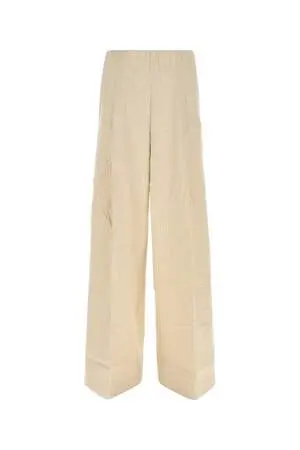 Dries Van Noten Embroidered Cotton Blend Pila Wide-leg Pant - Multicolor