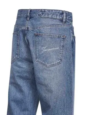 Jacquemus The Straight De-nîmes Denim Jeans - Multicolor