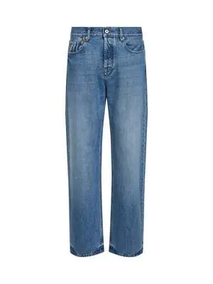 Jacquemus The Straight De-nîmes Denim Jeans - Multicolor