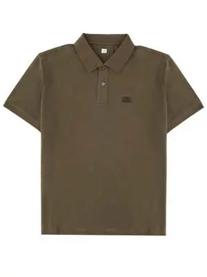 C.P. COMPANY Polo With Logo - Green