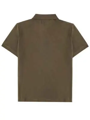 C.P. COMPANY Polo With Logo - Green