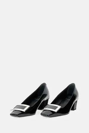 ROGER VIVIER High Heel Buckled Pumps - Multicolor