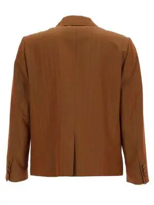 Dries Van Noten Single-breasted Bamis Jacket