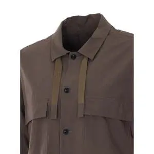 Sacai Short Sleeves Shirt
