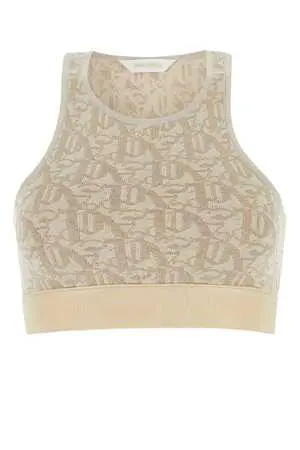 Palm Angels Palm Angels Embroidered Viscose Blend Top Multicolor