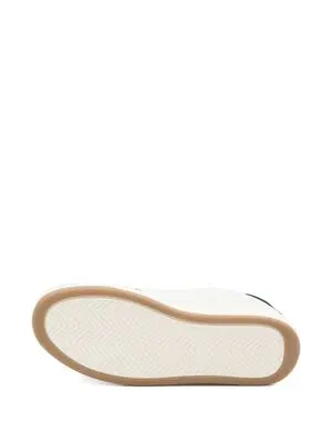 Saint Laurent Sl 61 Leather Sneakers
