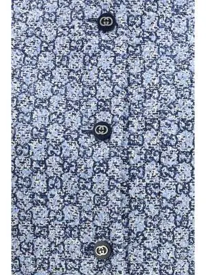 Gucci Gg Tweed Vest