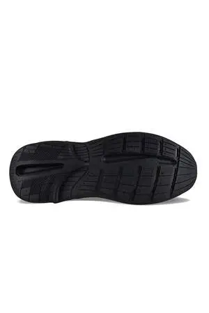 Balmain Run-row Leather And Suede Sneakers