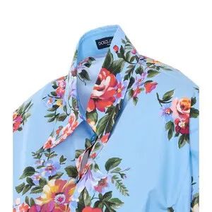Dolce & Gabbana Floral Print Long-sleeve Shirt
