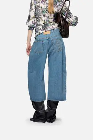 Attico Baggy Jeans - Multicolor