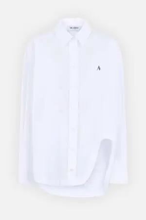 Attico Shirt With Side Slit