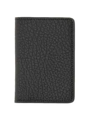 MAISON MARGIELA Portacarte Con Logo - Black