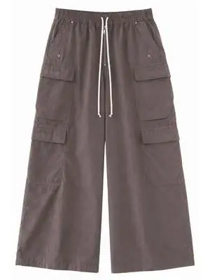 Rick Owens Jumbo Belas Cargo Pants - Brown