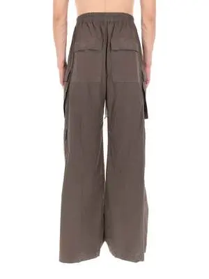 Rick Owens Jumbo Belas Cargo Pants - Brown
