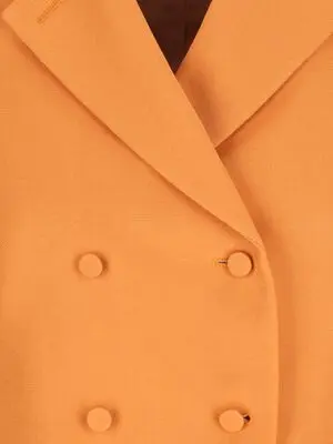 Fendi Wool Double-breasted Jacket - Multicolor