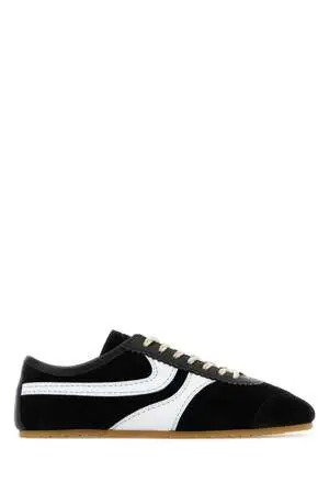 Dries Van Noten DRIES VAN NOTEN Suede Sneakers Black