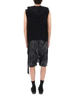 Rick Owens Hooded Tunic - Black