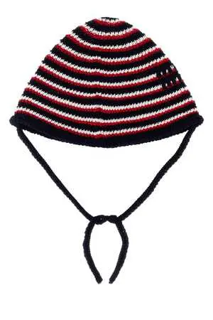 Miu Miu Embroidered Crochet Bucket Hat - Multicolor