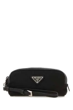 Prada Re-nylon Pouch - Black